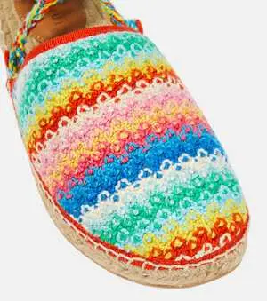 Alanui Over The Rainbow Espadrilles