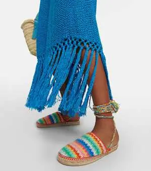 Alanui Over The Rainbow Espadrilles