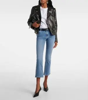 Ag Jodi Cropped Flare Jeans