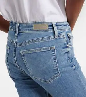 Ag Jodi Cropped Flare Jeans