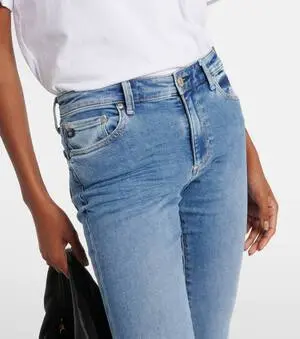 Ag Jodi Cropped Flare Jeans
