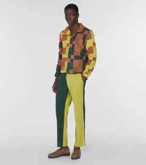BODE Duo Cotton Corduroy Trousers