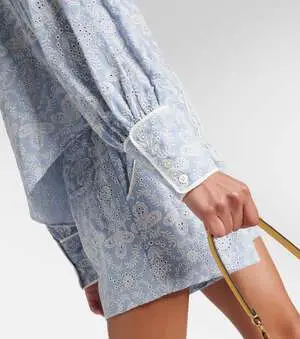 Veronica Beard Thorp Cotton Blouse