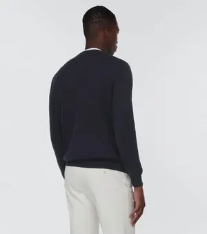 Loro Piana Cashmere Crewneck Sweater