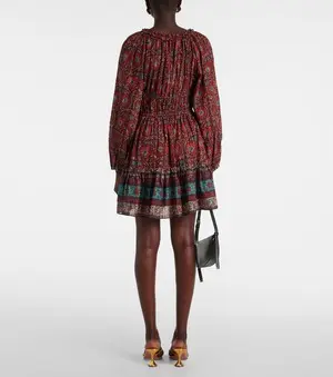 Ulla Johnson Val Floral Minidress