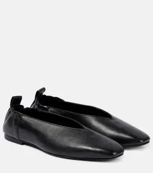 A.emery Briot Leather Ballet Flats