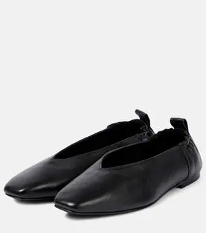 A.emery Briot Leather Ballet Flats