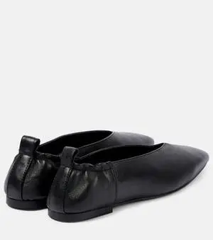 A.emery Briot Leather Ballet Flats