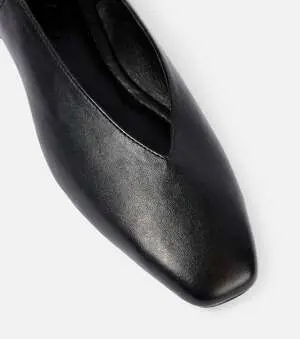 A.emery Briot Leather Ballet Flats