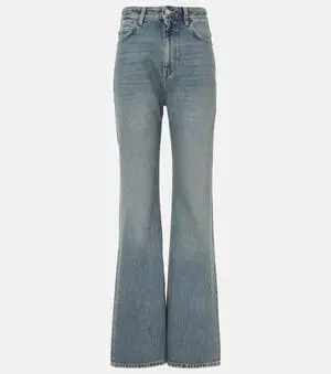 Balenciaga Mid Rise Jeans For Women