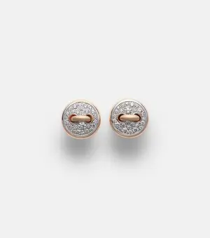 Pomellato Pom Pom Dot Diamond Earrings - Metallic