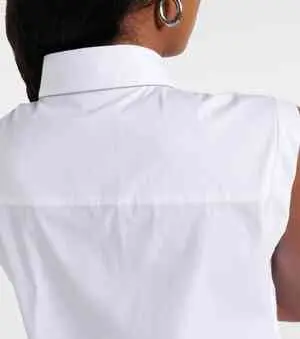 Brunello Cucinelli Cotton-blend Shirt - White