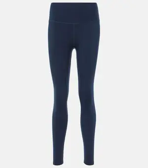 Varley Freesoft High-rise Leggings - Blue