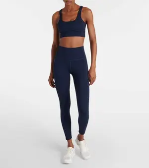 Varley Freesoft High-rise Leggings - Blue