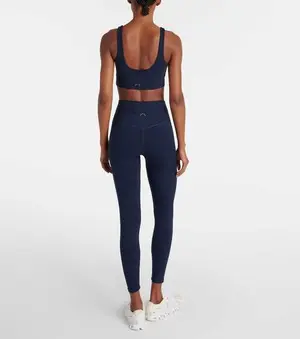 Varley Freesoft High-rise Leggings - Blue