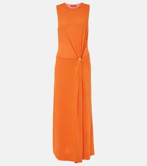 Altuzarra Saralien Gathered Maxi Dress