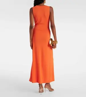 Altuzarra Saralien Gathered Maxi Dress
