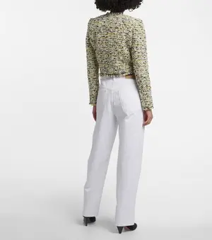 Isabel Marant Gradilia Cropped Wool-blend Jacket