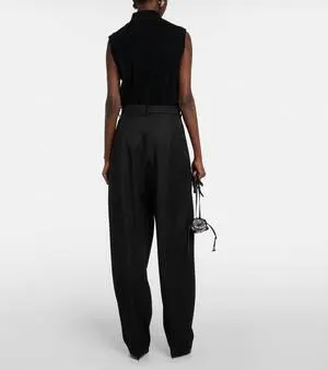 Magda Butrym High-rise Wool Trousers