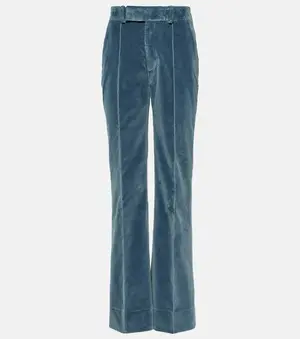 Frame Slim Fit Pants For Women