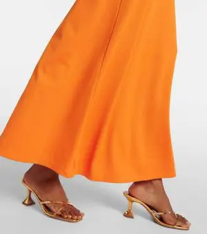 Christopher Esber Open Twist Maxi Dress
