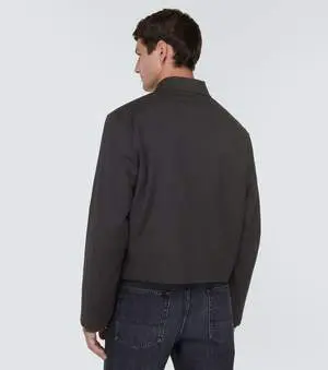 Our Legacy Worsted Wool Jacket - Black