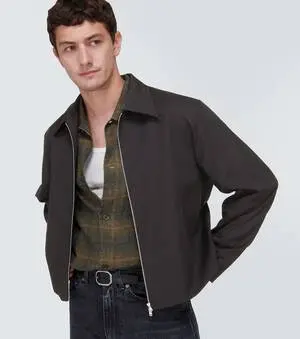 Our Legacy Worsted Wool Jacket - Black