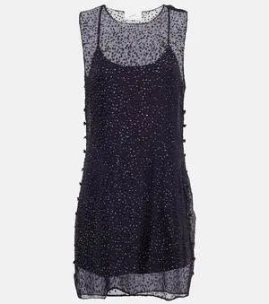 Coperni Embellished Cocktail Dresses