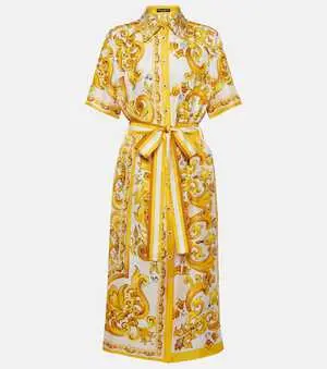 Dolce & Gabbana Shirt Dress Day Dresses