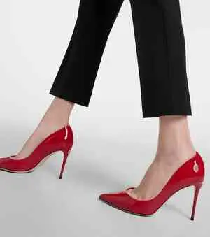 Dolce & Gabbana Cardinale Patent Leather Pumps