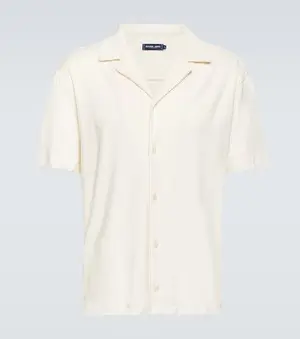 Frescobol Carioca Roberto Cotton Terry Shirt