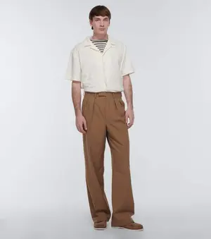 Frescobol Carioca Roberto Cotton Terry Shirt