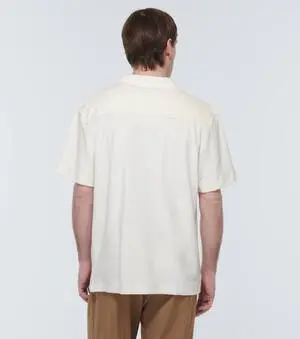 Frescobol Carioca Roberto Cotton Terry Shirt