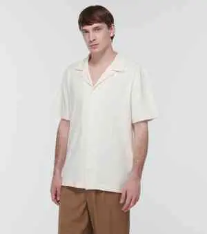 Frescobol Carioca Roberto Cotton Terry Shirt
