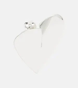 Alaïa Le Coeur Earrings - Silver