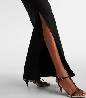 SIR. Dorian Embroidered Maxi Dress
