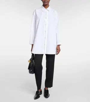 JIL SANDER Cotton Poplin Shirt