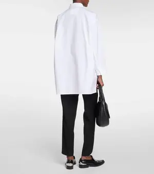 JIL SANDER Cotton Poplin Shirt