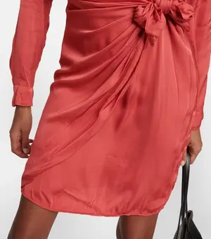 Velvet By Graham & Spencer Juni Wrap Dress