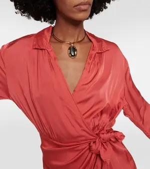 Velvet By Graham & Spencer Juni Wrap Dress