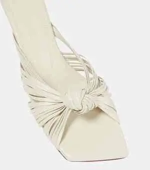 SOULIERS MARTINEZ Alcala Leather Mules