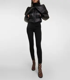Alaïa Cropped Puffer Jacket