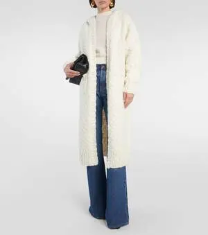 Zimmermann Wilk Wool Coat