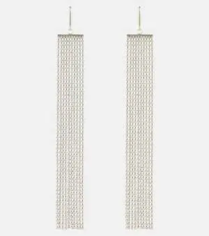Isabel Marant Embellished Earrings - Metallic