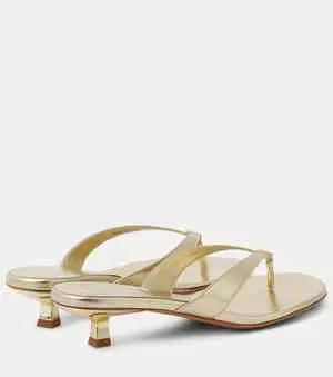 Tory Burch Leather Thong Sandals