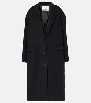 Isabel Marant Étoile Efezia Wool And Cashmere Coat