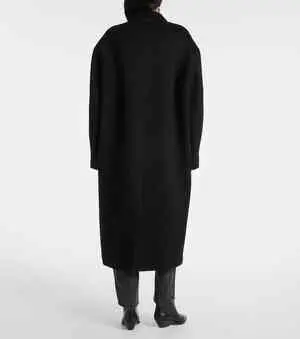 Isabel Marant Étoile Efezia Wool And Cashmere Coat