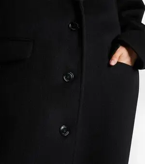 Isabel Marant Étoile Efezia Wool And Cashmere Coat