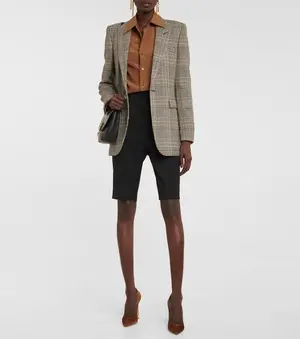 GIANVITO ROSSI 105 Suede Pumps - Beige