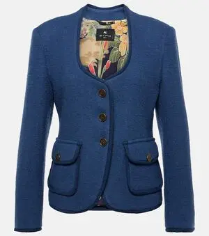 Etro Fitted Blazers For Women